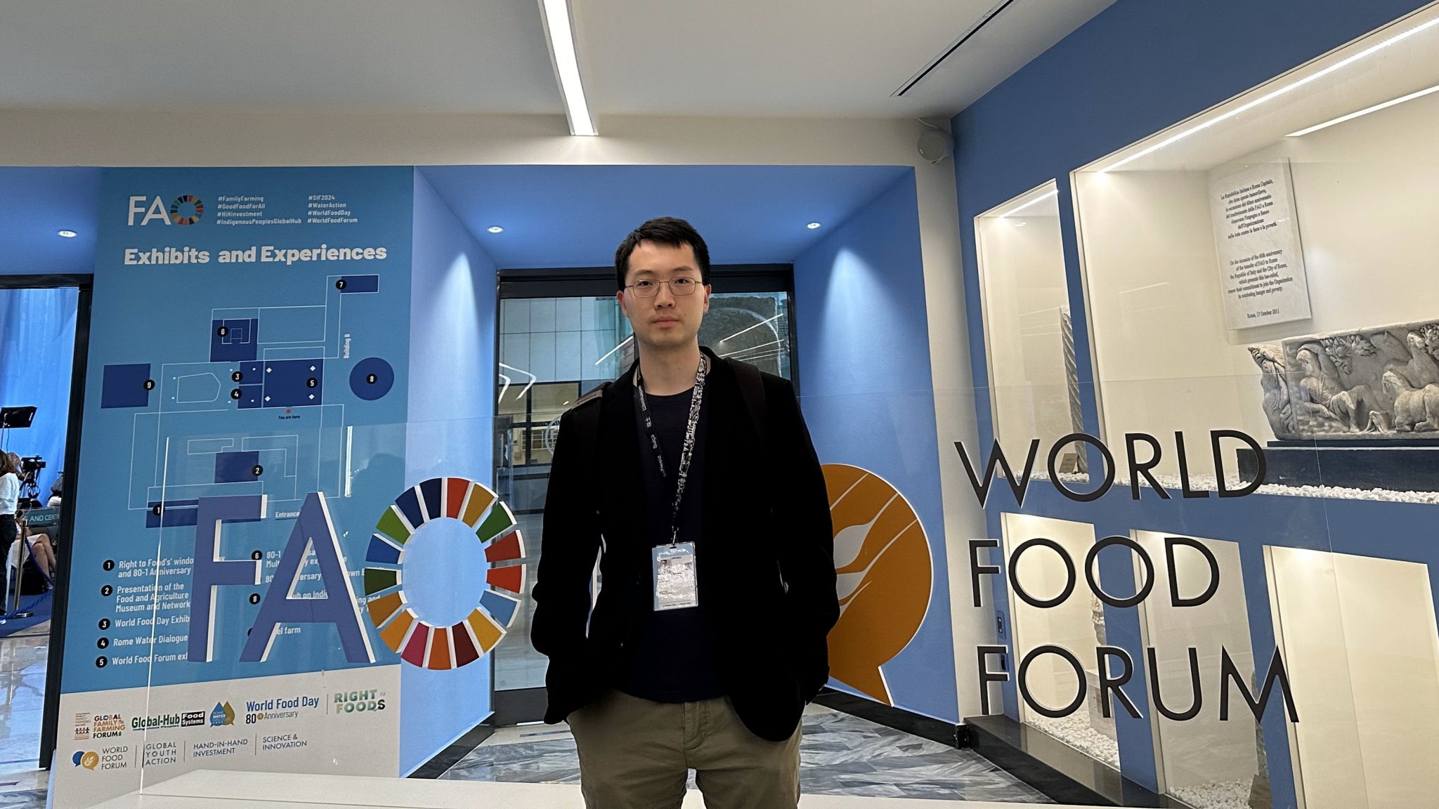 ReCLEAN represented at the World Food Forum 2024 ‒ ReCLEAN ‐ EPFL