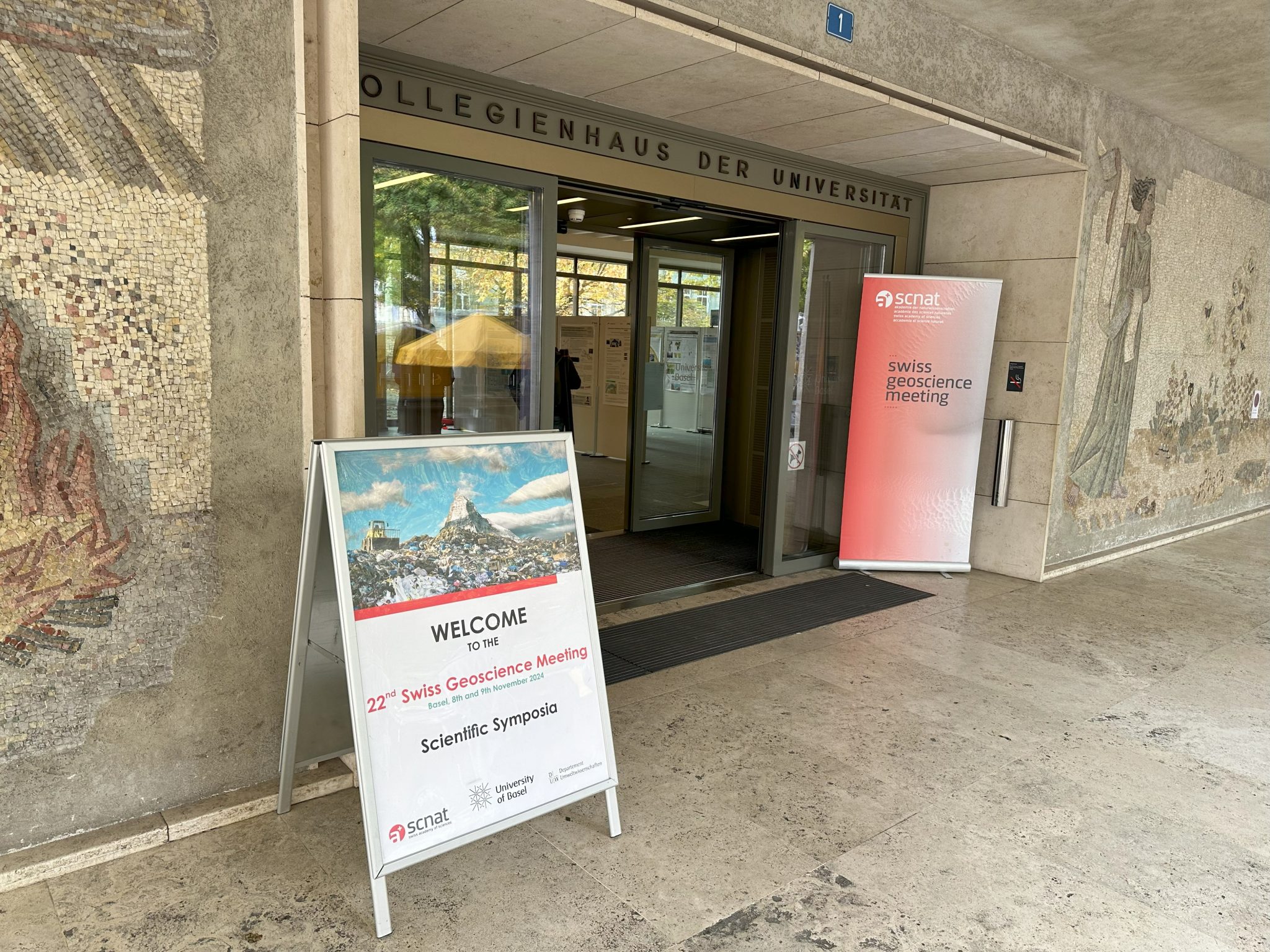 ReCLEAN at the Swiss Geoscience Meeting 2024 ‒ ReCLEAN ‐ EPFL