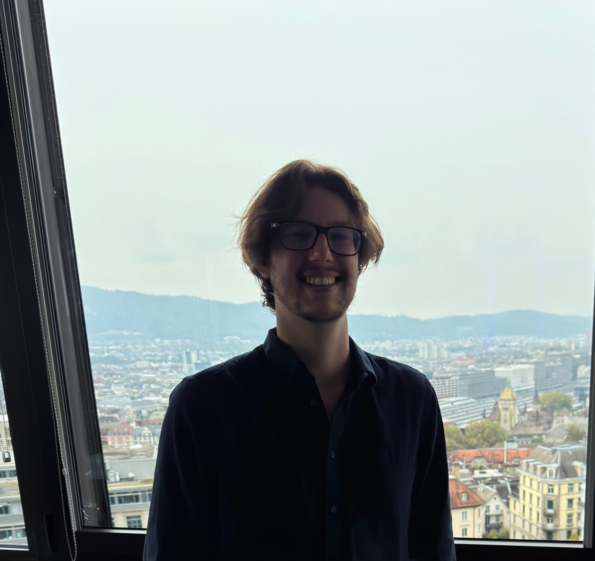 Gustavo Covatti presents at ETH Zurich on Machine Learning for ...